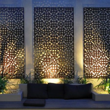 Outdoor Privacy Screens | Yard Garden Screens | Gallery & Shop