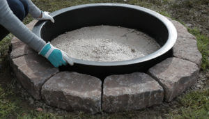 How to Make a Sand Fire Pit - 2019 Landscaping Tips